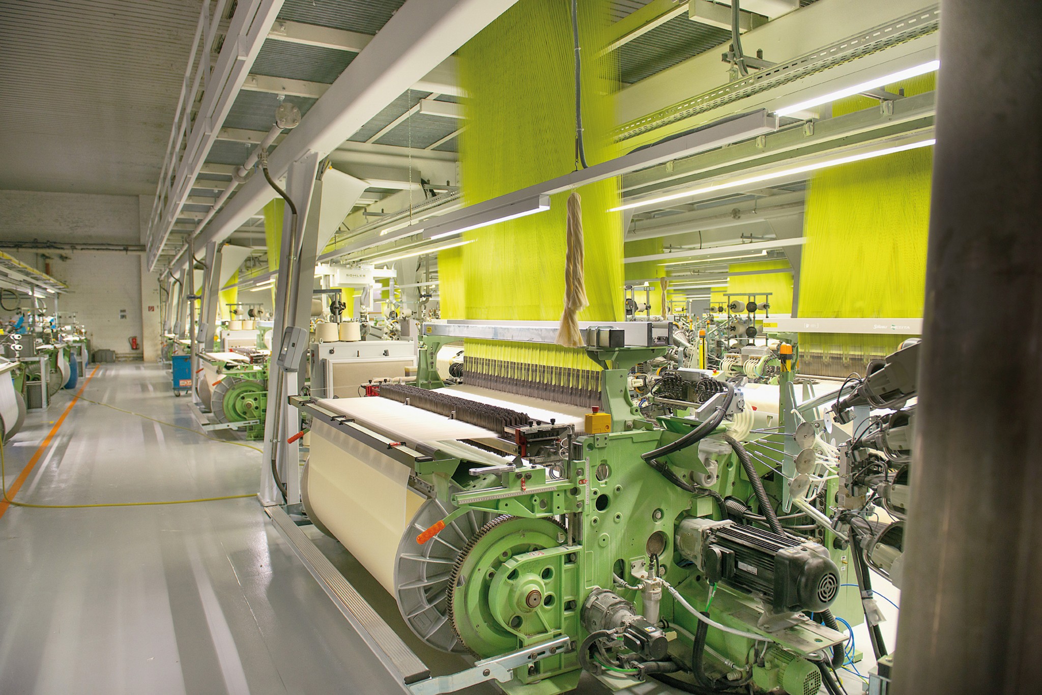 Getzner Textil hat Geschäftsvolumen 2014 um ein Viertel gesteigert - Bludaz